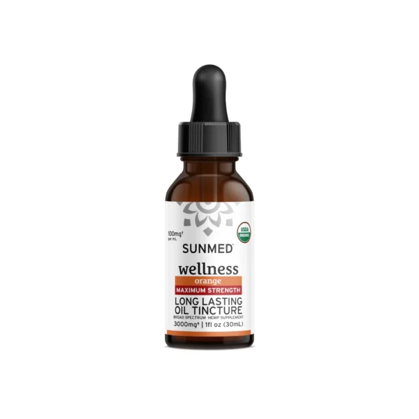 SUNMED | Broad Spectrum Wellness Long Lasting Oil Tincture 3000mg ...