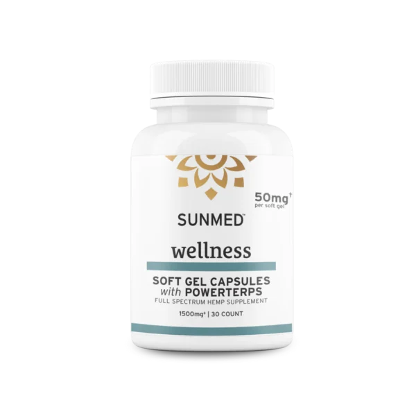SUNMED | Full Spectrum Wellness Capsules - Your CBD Store Keller